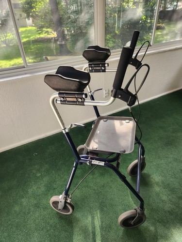 Dolomite Senior Walker Alpha Rollator Advanced With Forearm Support | eBay
