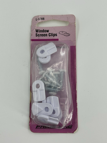 NEW Prime Line Window Screen Clips L-5766 Damaged Package | eBay