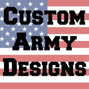 Custom Army Designs | eBay Shops