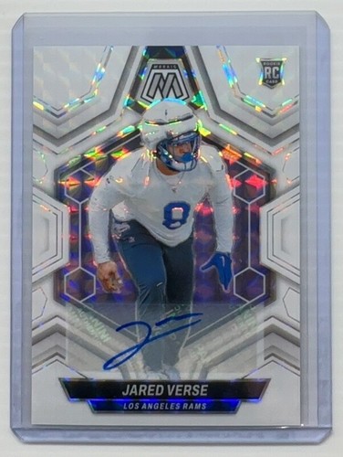 2024 Mosaic Jared Verse White Mosaic Prizm Rookie Autograph Auto RC ...