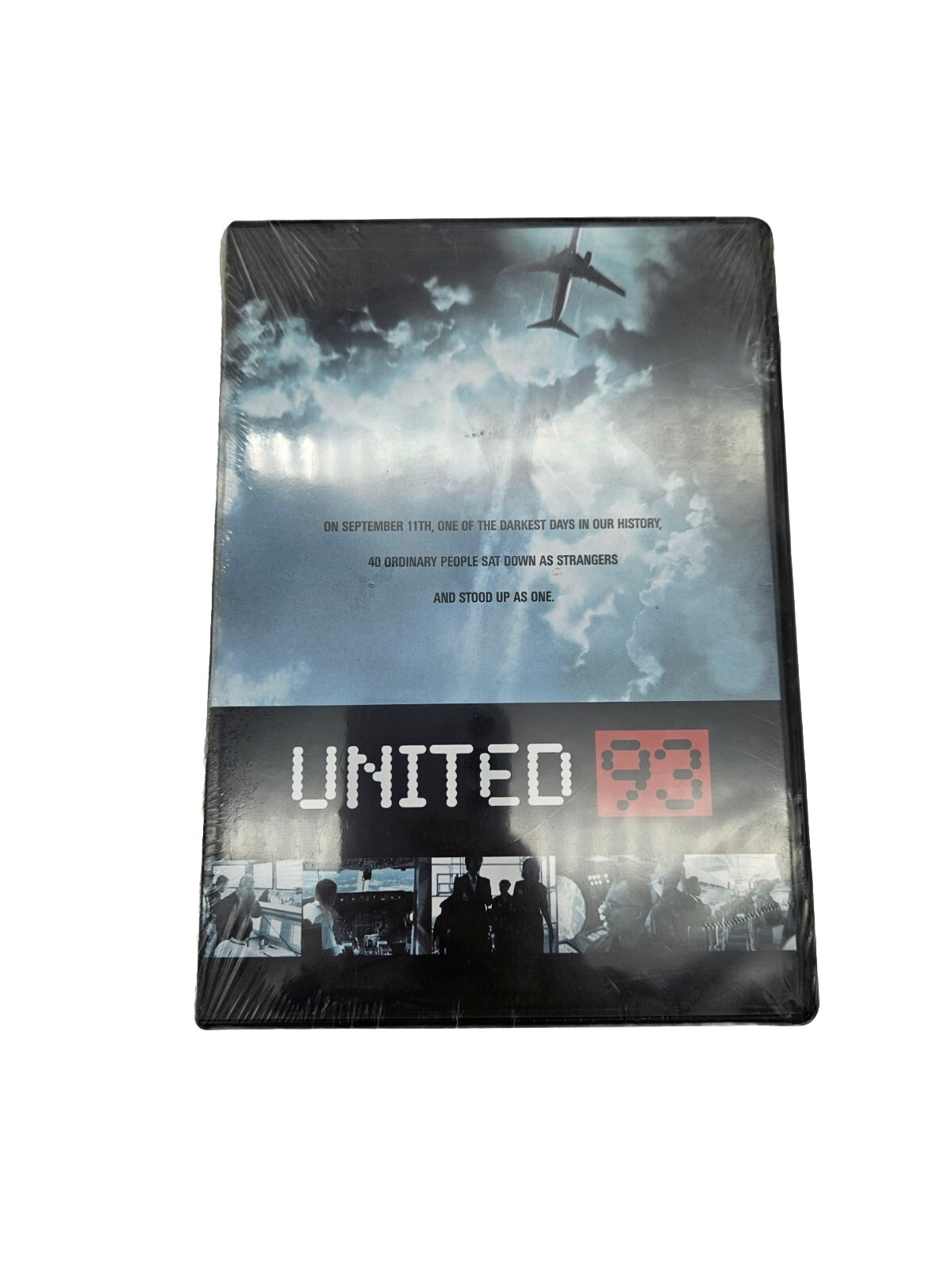 United 93 DVD Movie Todd Beamer David Alan Basche September 11 911 ...