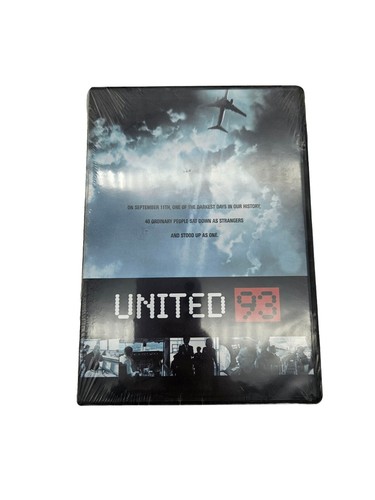 United 93 DVD Movie Todd Beamer David Alan Basche September 11 911 ...