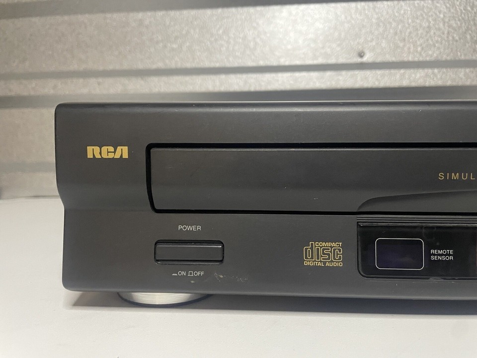 RCA 5 Disc Changer CD music Player model RP-8055A No remote | eBay