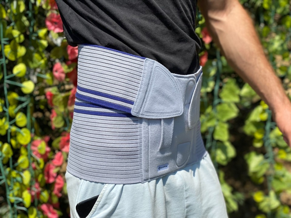 Bauerfeind Lordoloc 6 Muscular Stabilization Spine Lower Back Support ...