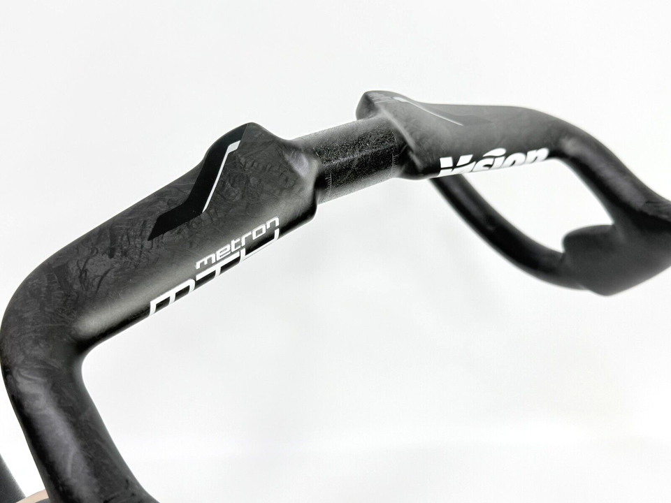 Vision Metron Track 31.8x365mm Carbon Drop Bar Handlebar (White Logo ...