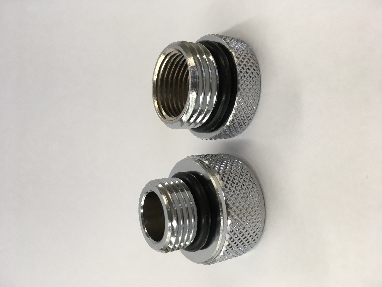 Enagic Kangen Leveluk M16 Metal Adapter Set Coarse Thread Inline ...