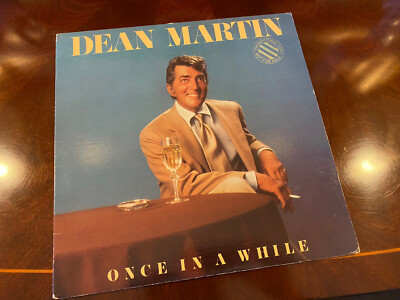 Dean Martin Once In A While Promo LP 1978 Reprise VG/VG+ | eBay