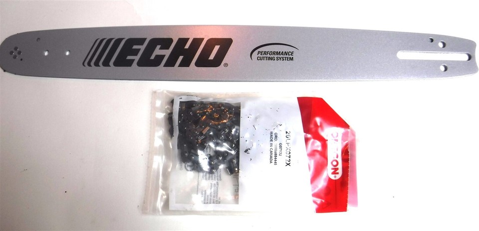 ECHO Chainsaw CS-501P 18" Bar & Chain - OEM | eBay