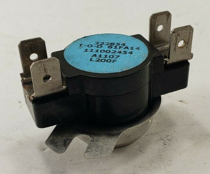 1 SHOT Trane Therm-O-Disc Limit Switch L200F 322854 61FA14 111002454 ...