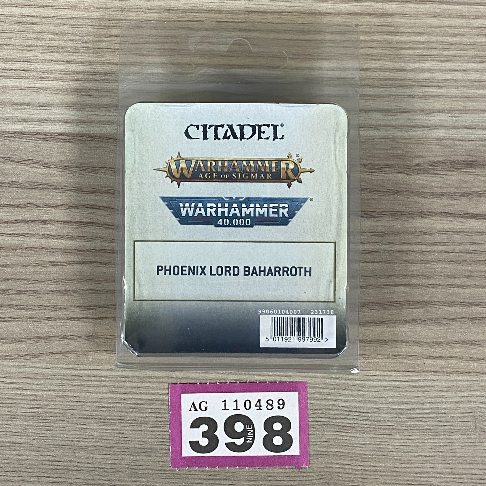 Metal Phoenix Lord Baharroth Eldar Games Workshop Warhammer 40k W138 ...