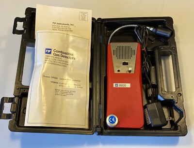 Gas Testers - Tif 8800 Combustion Gas Detector