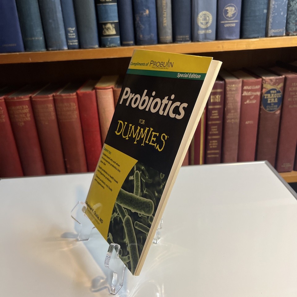 Probiotics for Dummies by Shekhar Challa (2012, Trade Paperback ...
