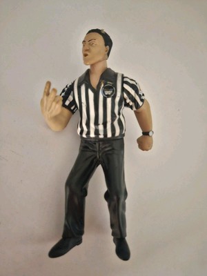 WWF WWE Jakks Referee Wrestling Figure Series 1 Ringside Collection | eBay