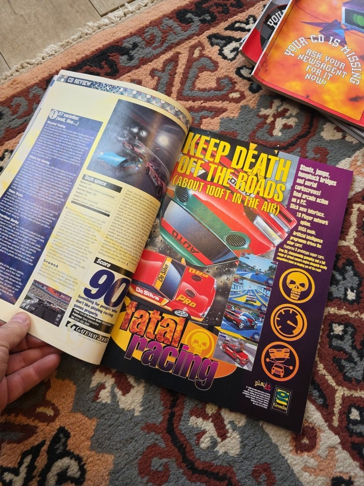 PC ZONE ISSUE 33 DECEMBER 1995 | eBay UK