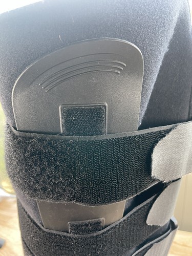 Breg SoftGait Air Walker Calf Ankle Foot Toe Boot W AIR PUMP Size M ...