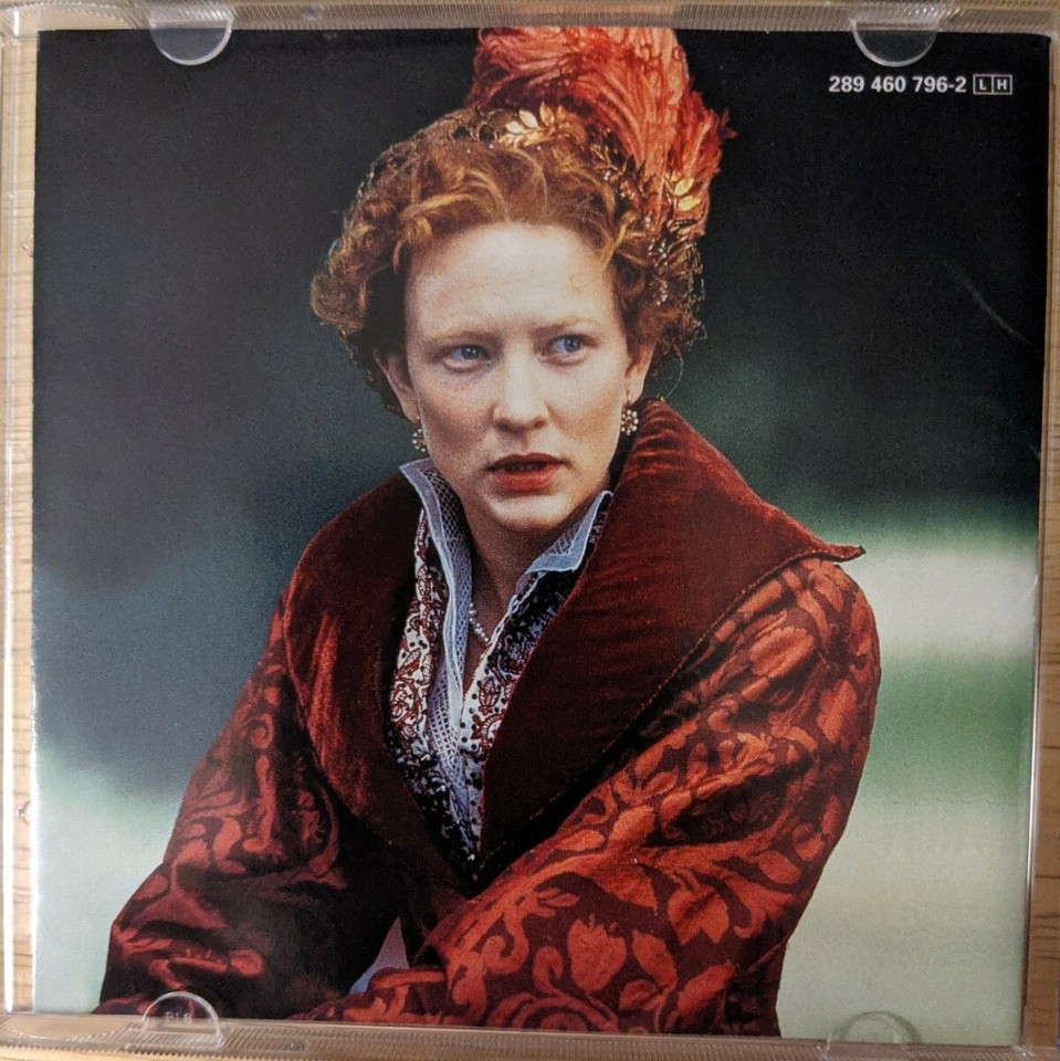 Elizabeth [Original Soundtrack] by David Hirschfelder (CD, Nov-1998 ...