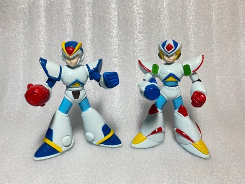 MEGAMAN(2 pcs)ROCKMAN Bandai Fullcolor Vintage 1993-1994 Collection ...