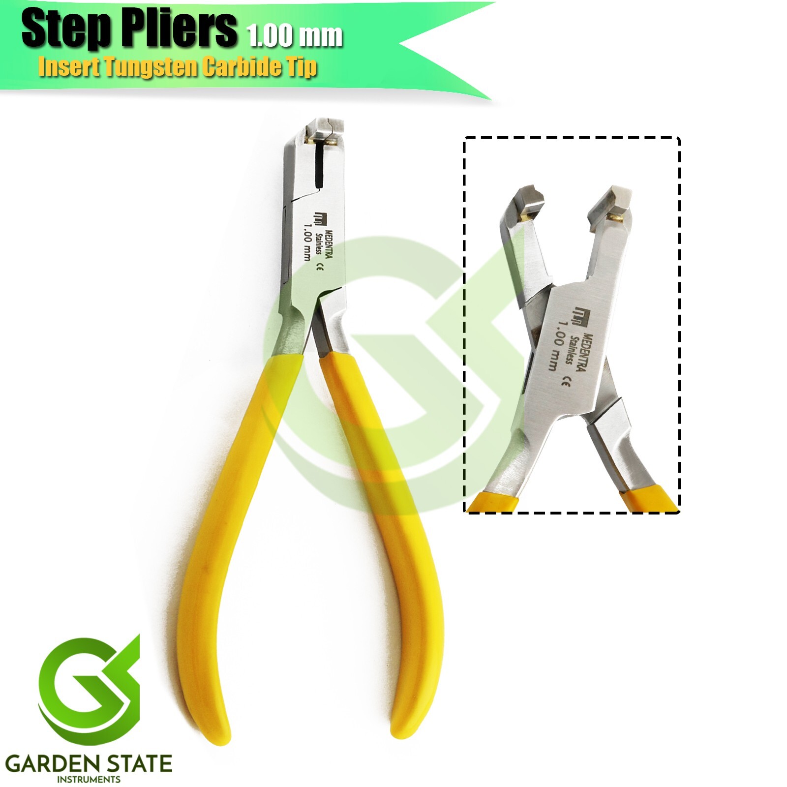 Dental Detailing Plier 1.00mm Step Orthodontic Intraoral Archwire ...