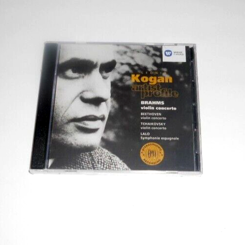 Leonid Kogan Artist Profile: Leonid Kogan (2 CD Set) New Sealed ...