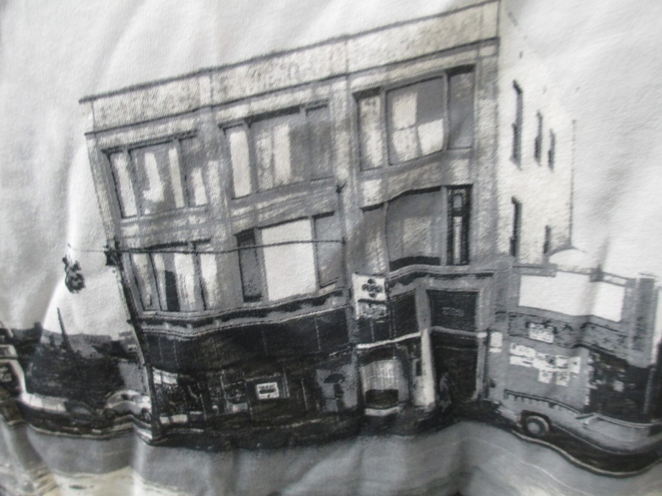 VINTAGE CREEM MAGAZINE 3729 CASS DETROIT 3XL T-SHIRT 1969 PUNK HEAVY ...