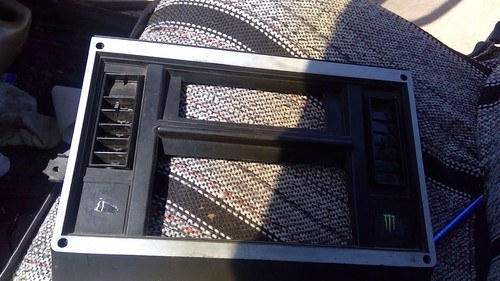 82-85 S10 Pickup Trim Bezel Around Radio Surround Dash Panel Oem | eBay