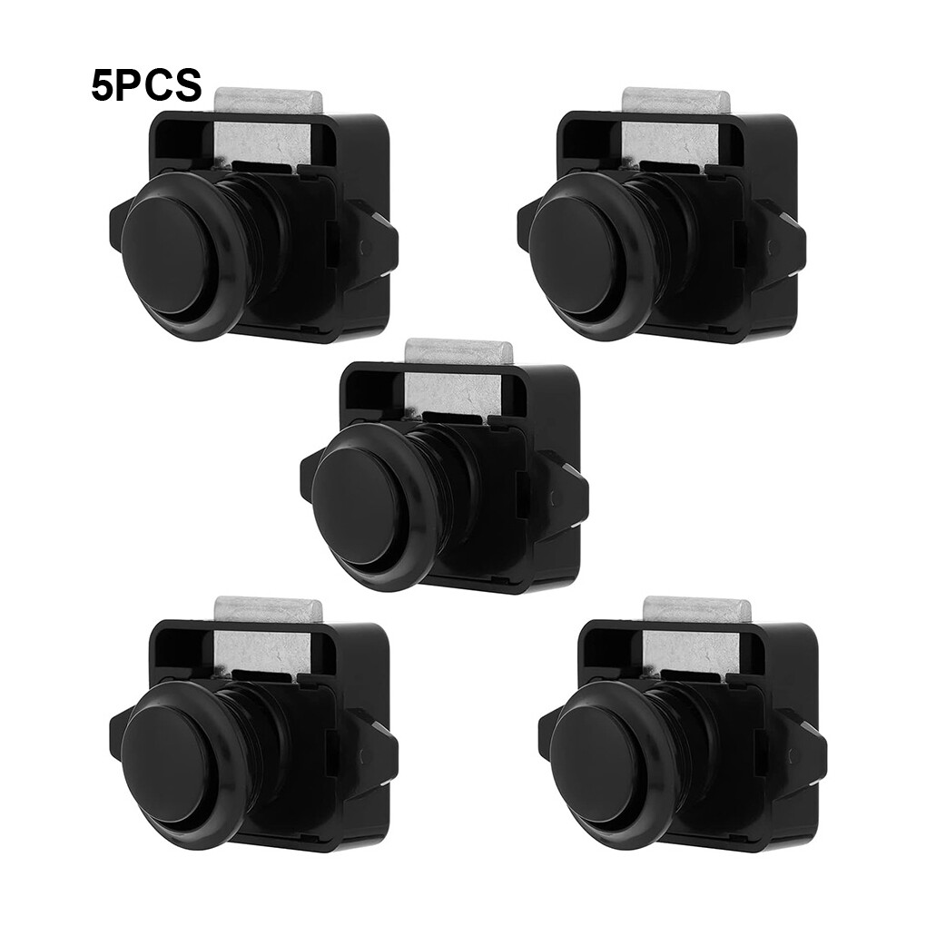 5pack/lot Push Button Drawer Cupboard Catch Lock Push Button Button ...