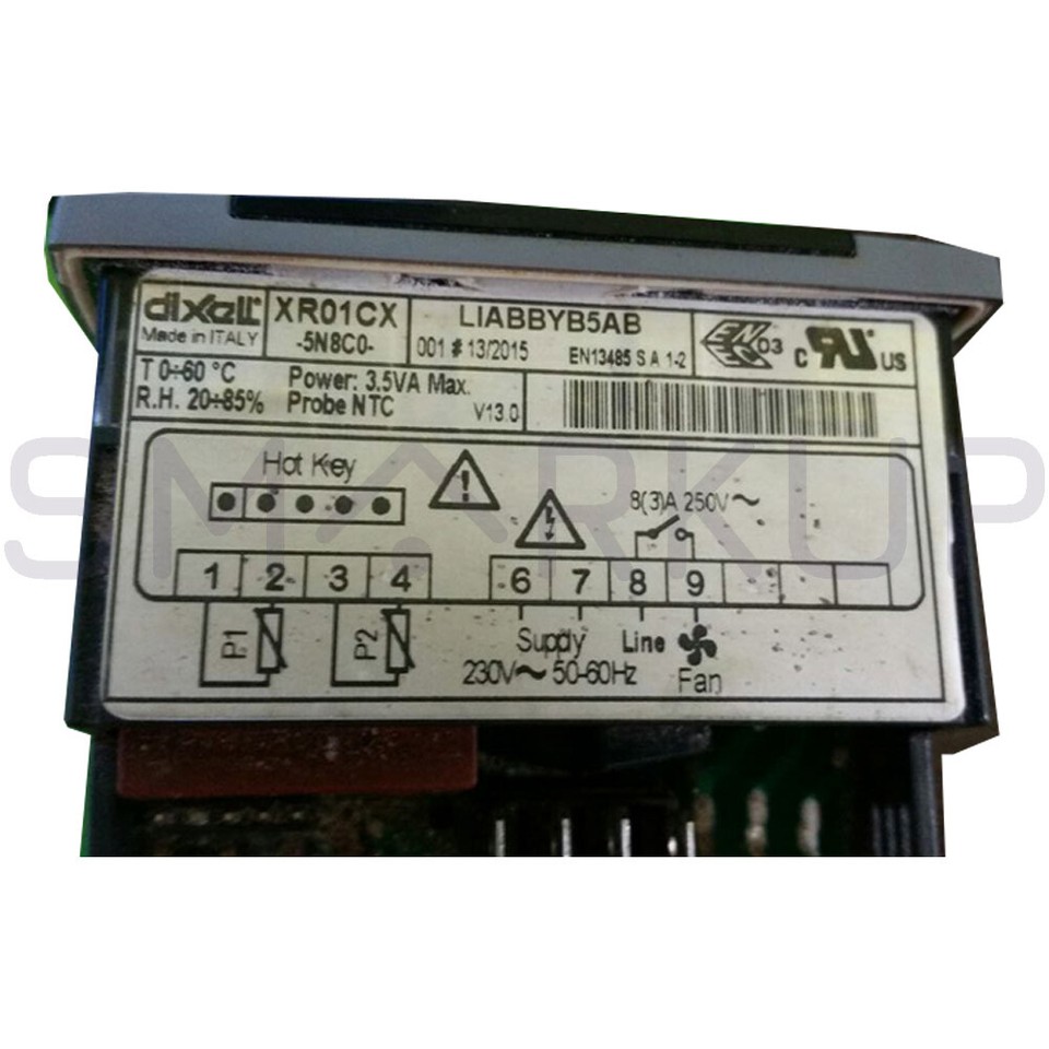 New In Box DIXELL XR01CX-5N8C0 Temperature Controller | eBay