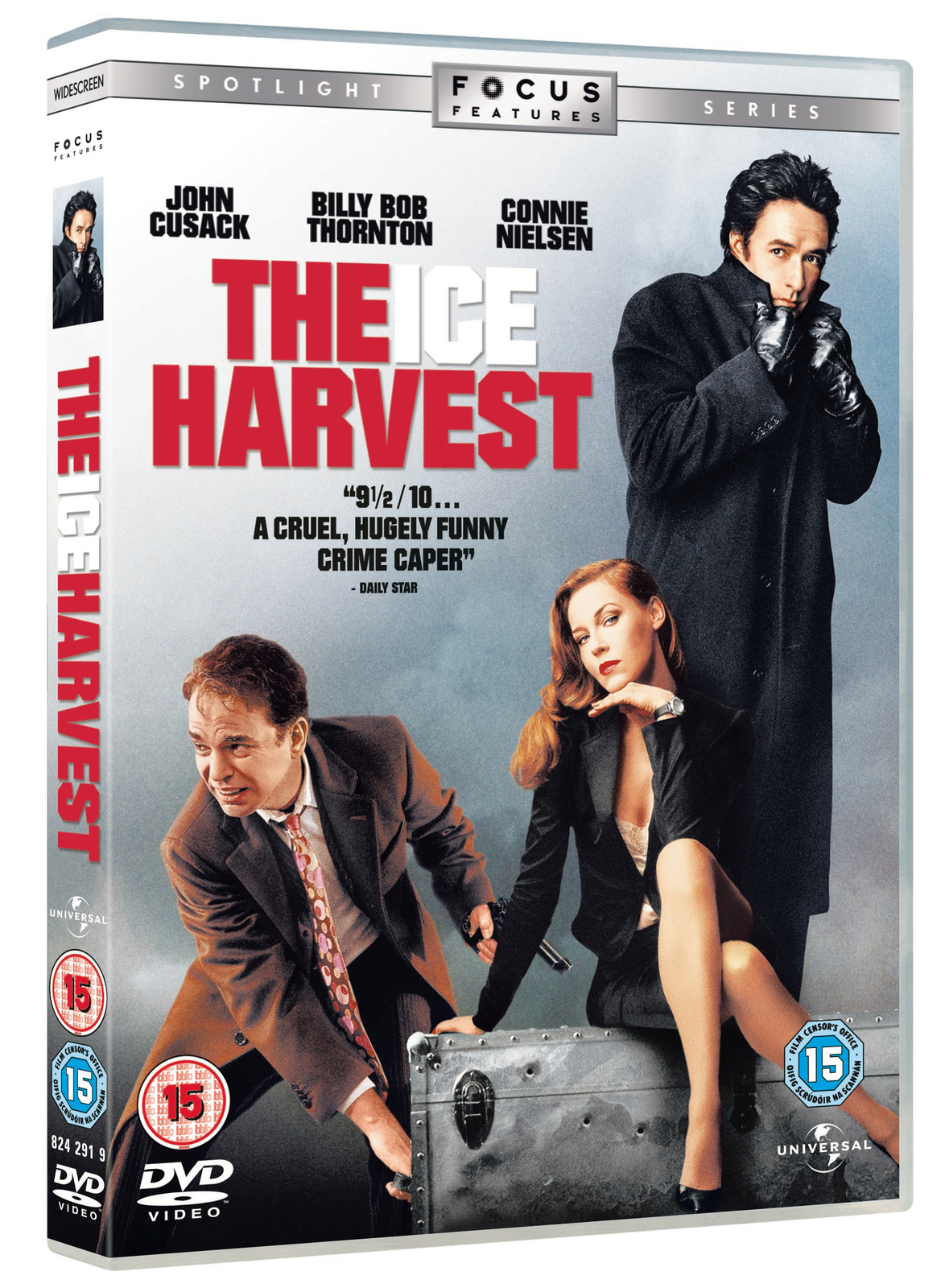 The Ice Harvest DVD by John Cusack Billy Bob Thornton Albert Berger Ron ...