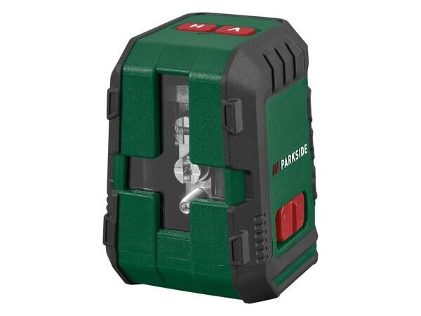 Parkside Self-Levelling Cross Line Laser Level With Tripod Stand ...