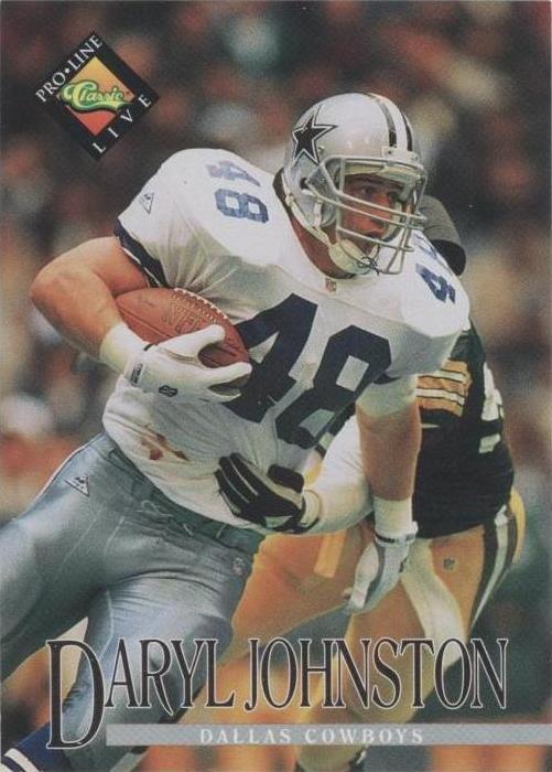 1994 Classic Pro Line Live - Daryl Johnston #183 for sale online | eBay