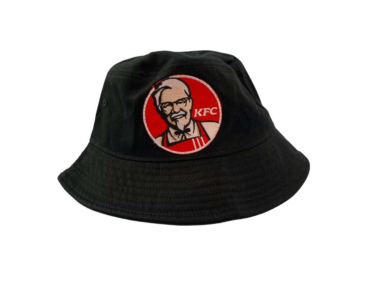 Kfc Bucket On Head