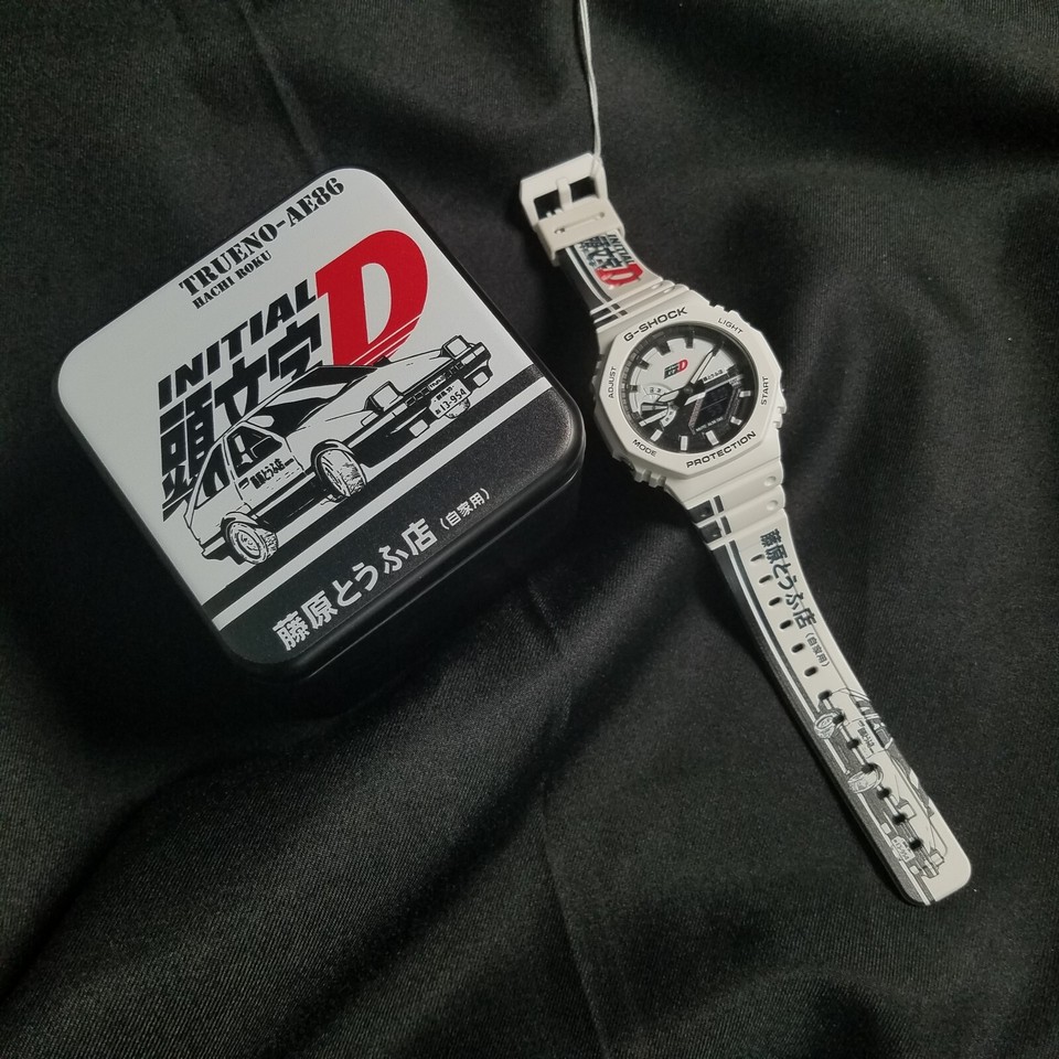 Customize Signature Initial D Watch G Shock G Shock GA 2100 | eBay