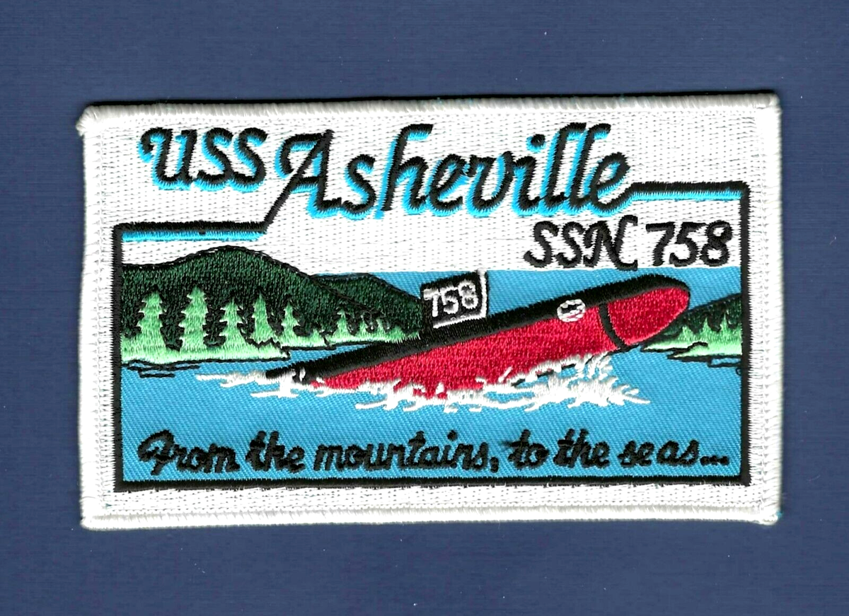 Logotipo De Uss Asheville Visit By Deputy Prime Minister Caps Busy