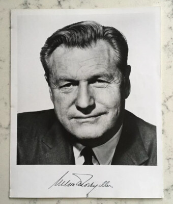 NELSON ROCKEFELLER SIGNED AUTOGRAPHED PHOTOGRAPH B/W VICE PRESIDENT ...