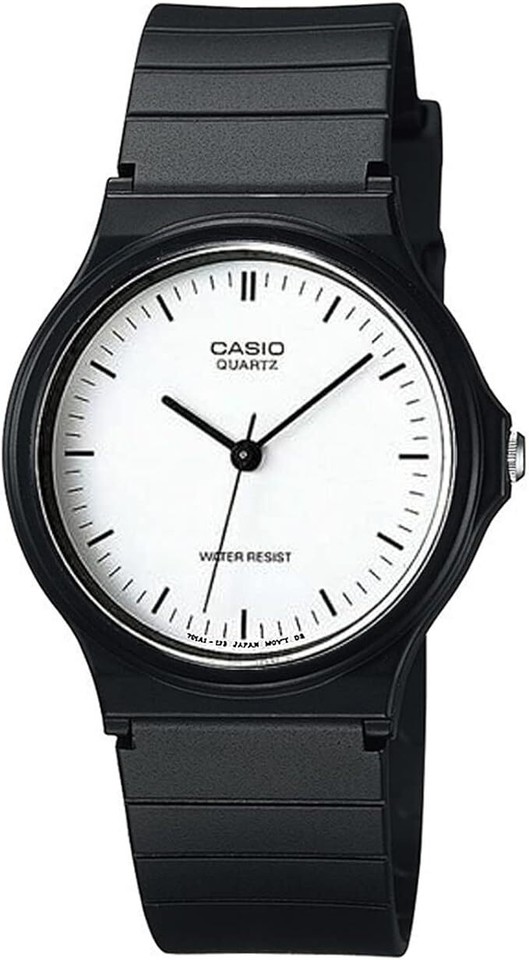 CASIO MQ-24 Standard Cheap Casio Watch Mem Women Quartz Analog Resin ...