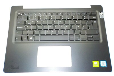 Genuine Dell Vostro 5481 Palmrest Spanish Backlit Keyboard Assembly ...