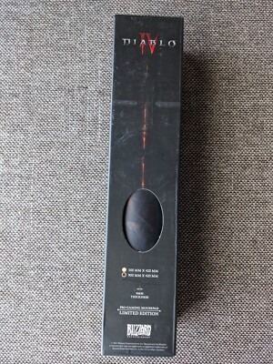 Diablo 4 Mouse Pad Gate Of Hell Limited Edition | eBay