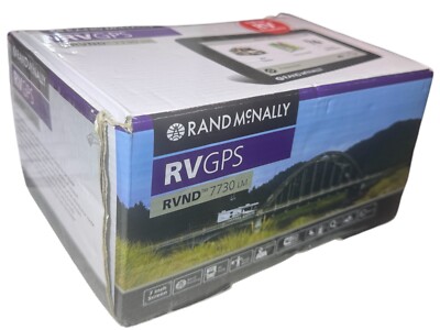 Rand McNally IntelliRoute RVND 7730LM RV GPS | eBay