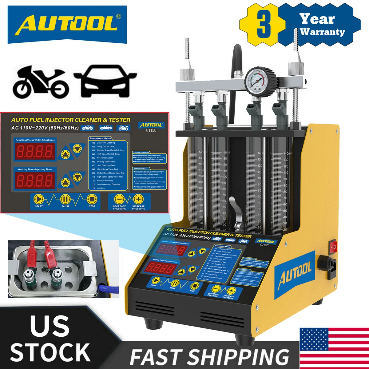 Ultrasonic Cylinder Testing Equipment