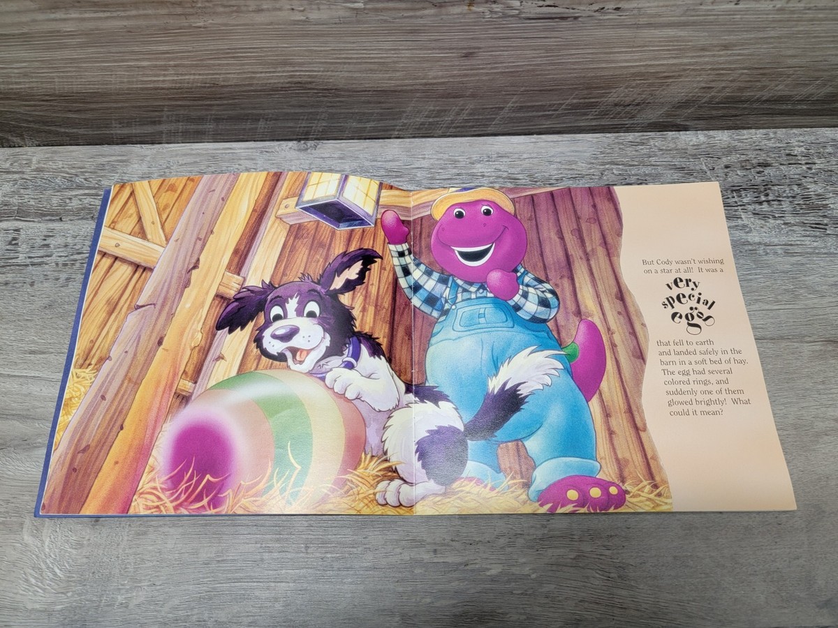 Barney Great Adventure Book