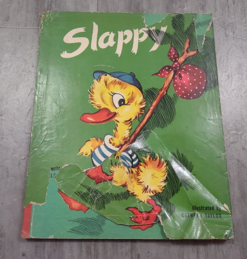 Slappy by Elsie Church Illustrated by Cathryn Taylor 1948 Hardcover ...