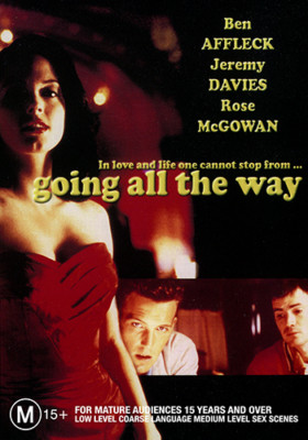 Ben Affleck Rose McGowan Lesley Ann Warren GOING ALL THE WAY DVD (NEW ...