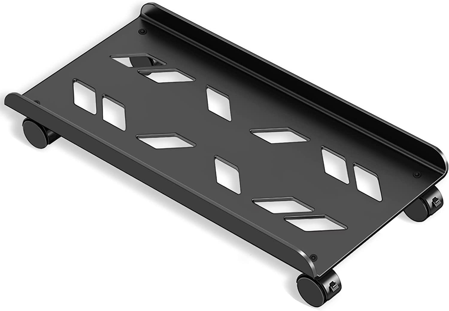 Game Office Computer Tower Stand PC Case Holder Stand Heavy-Duty with ...