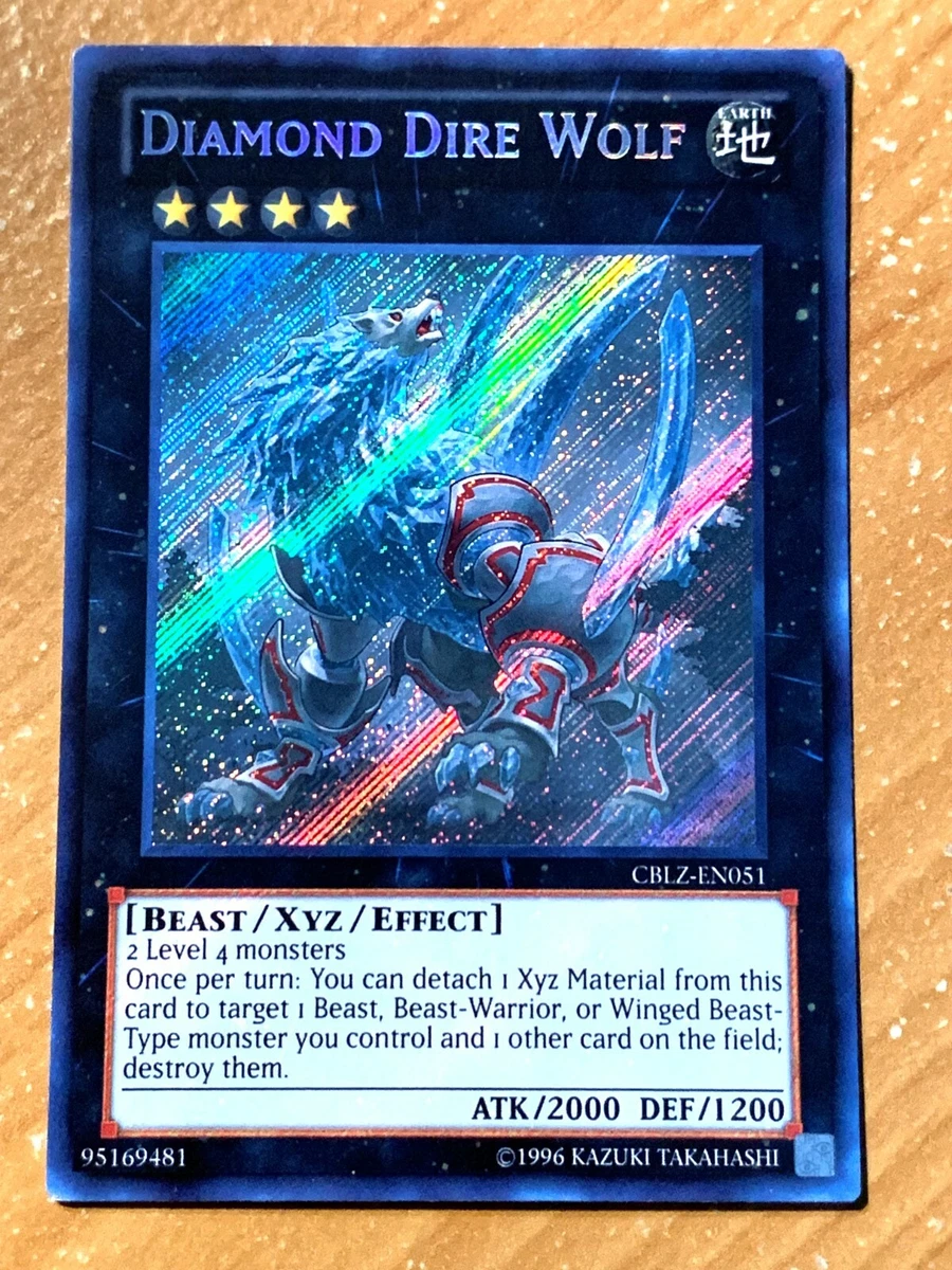 Diamond Dire Wolf
