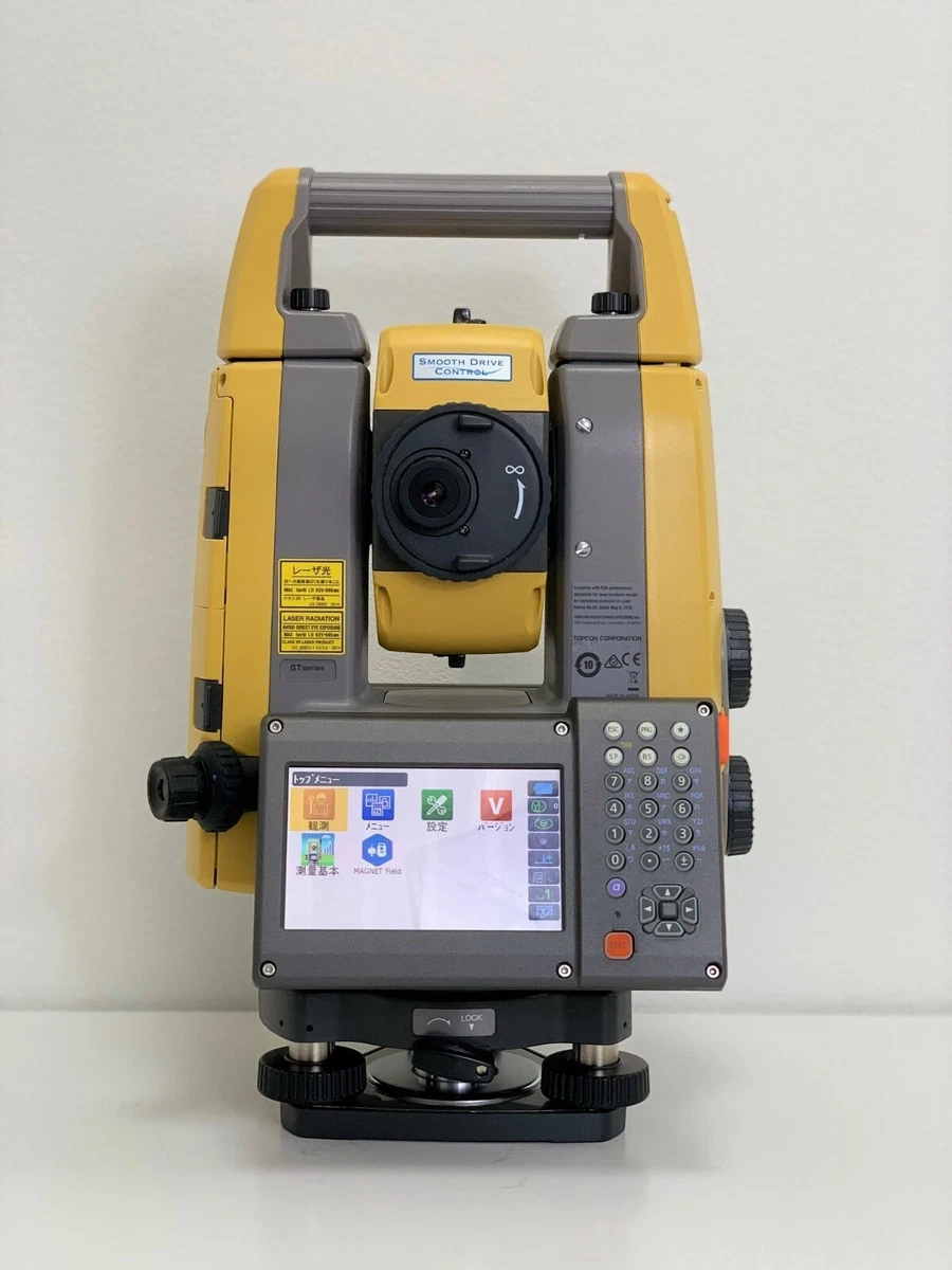 Topcon Robotic Total Station