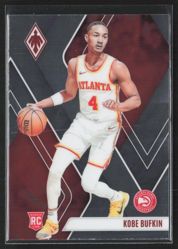 Kobe Bufkin 2023-24 Panini Phoenix RC Atlanta Hawks | eBay