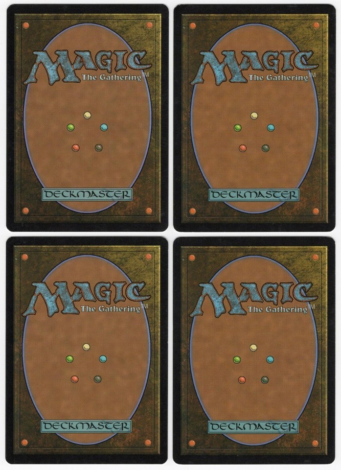 Equilibrium x4 4x 2001 MTG Core Set 7th Edition Blue Rare Enchantment ...