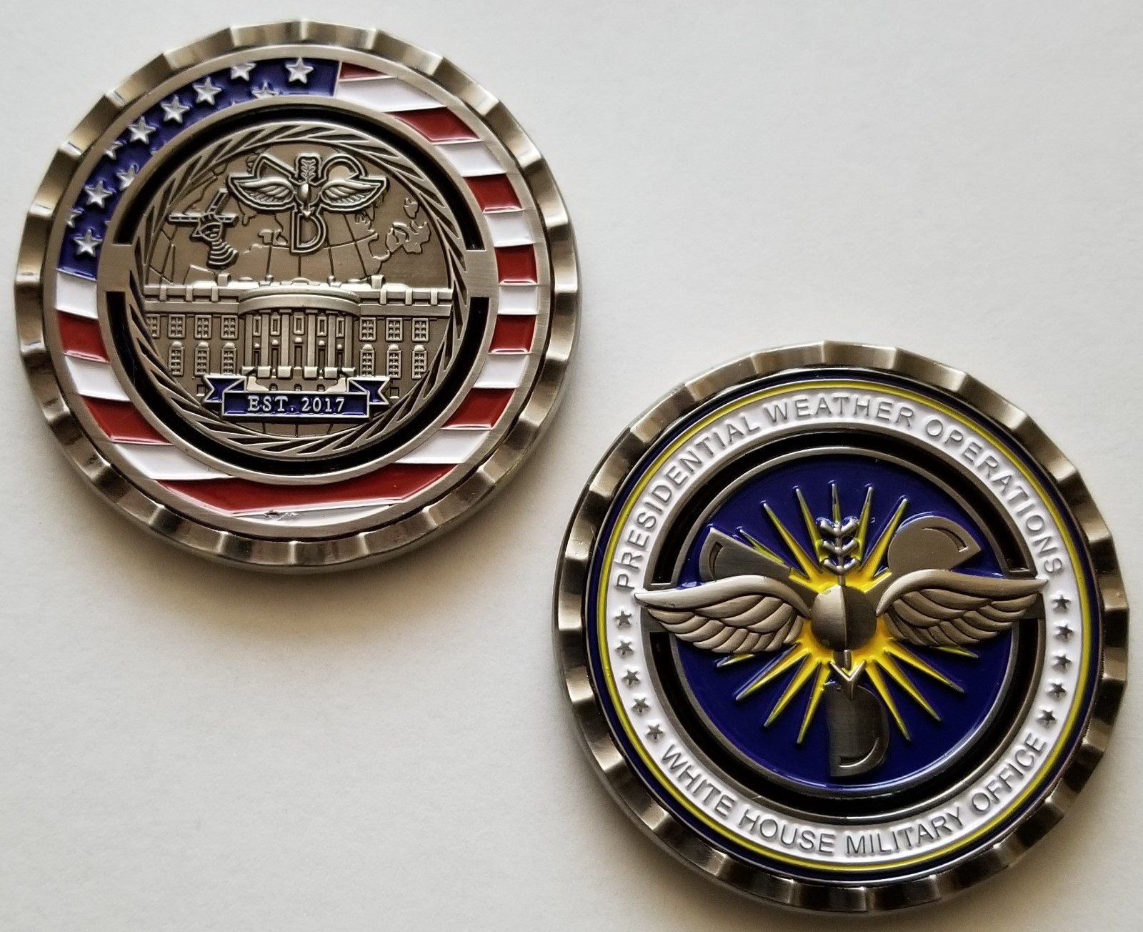 WHMO White House Military Office Presidential Weather Operations ...