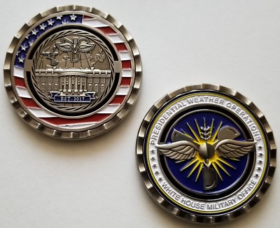 WHMO White House Military Office Presidential Weather Operations ...