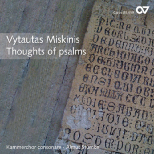 Vytautas Miskinis Vytautas Miskinis: Thoughts of Psalms (CD) Album (US ...